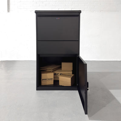 PBX2 - Large Parcel Box (Black) | Penn Parcel Box