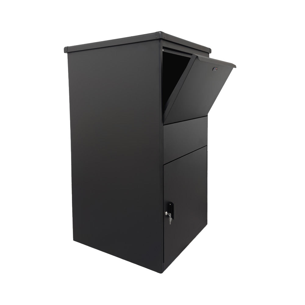 PBX2 - Large Parcel Box (Black) | Penn Parcel Box