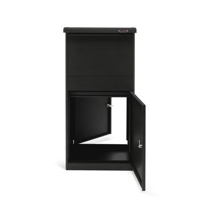 PBX1 - Standard Parcel Box (Black) | Penn Parcel Box