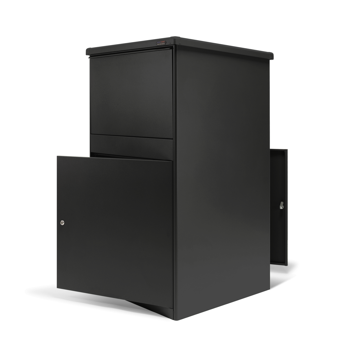 PBX2 - Large Parcel Box (Black) | Penn Parcel Box